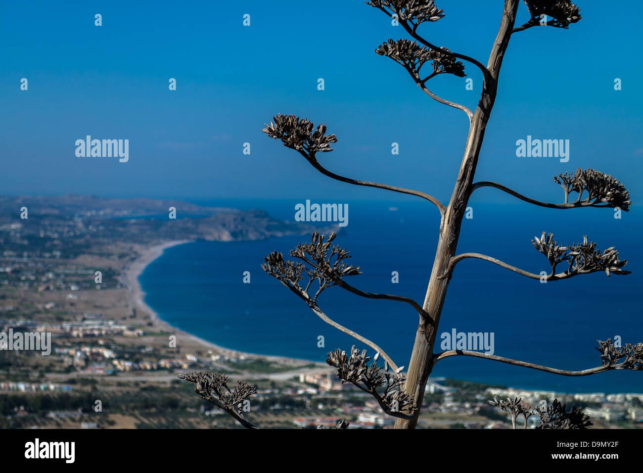 Bay side view Stock Photo - Alamy