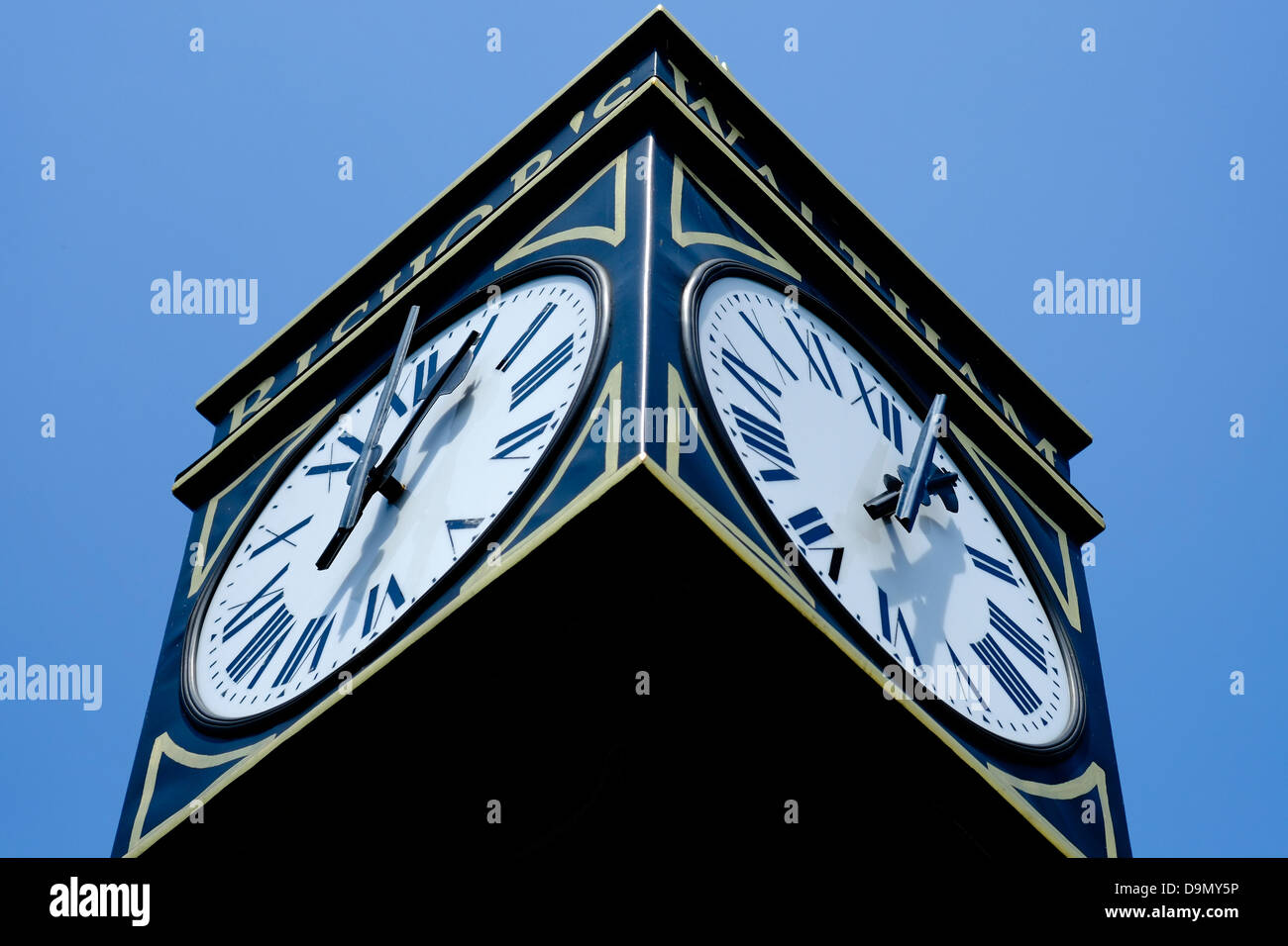 Waltham clock hi-res stock photography and images - Alamy