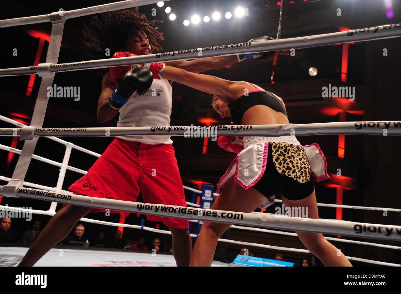 New York, US. 22 June 2013. Laura Byrnds, Andrea Deangelo in attendance ...