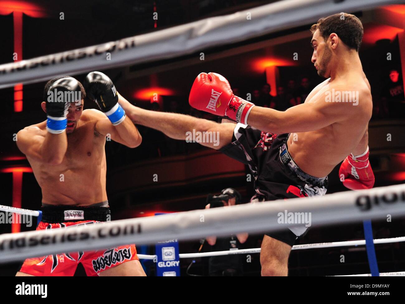 New York, US. 22 June 2013. Nick Pace, Levan Makashvili in attendance ...