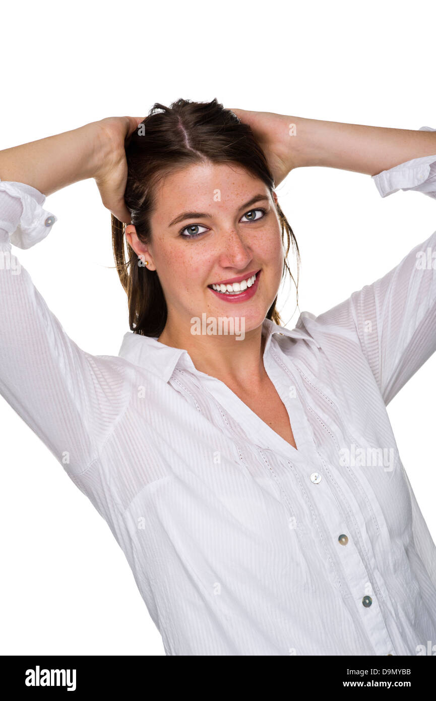Model release portrait hi-res stock photography and images - Alamy