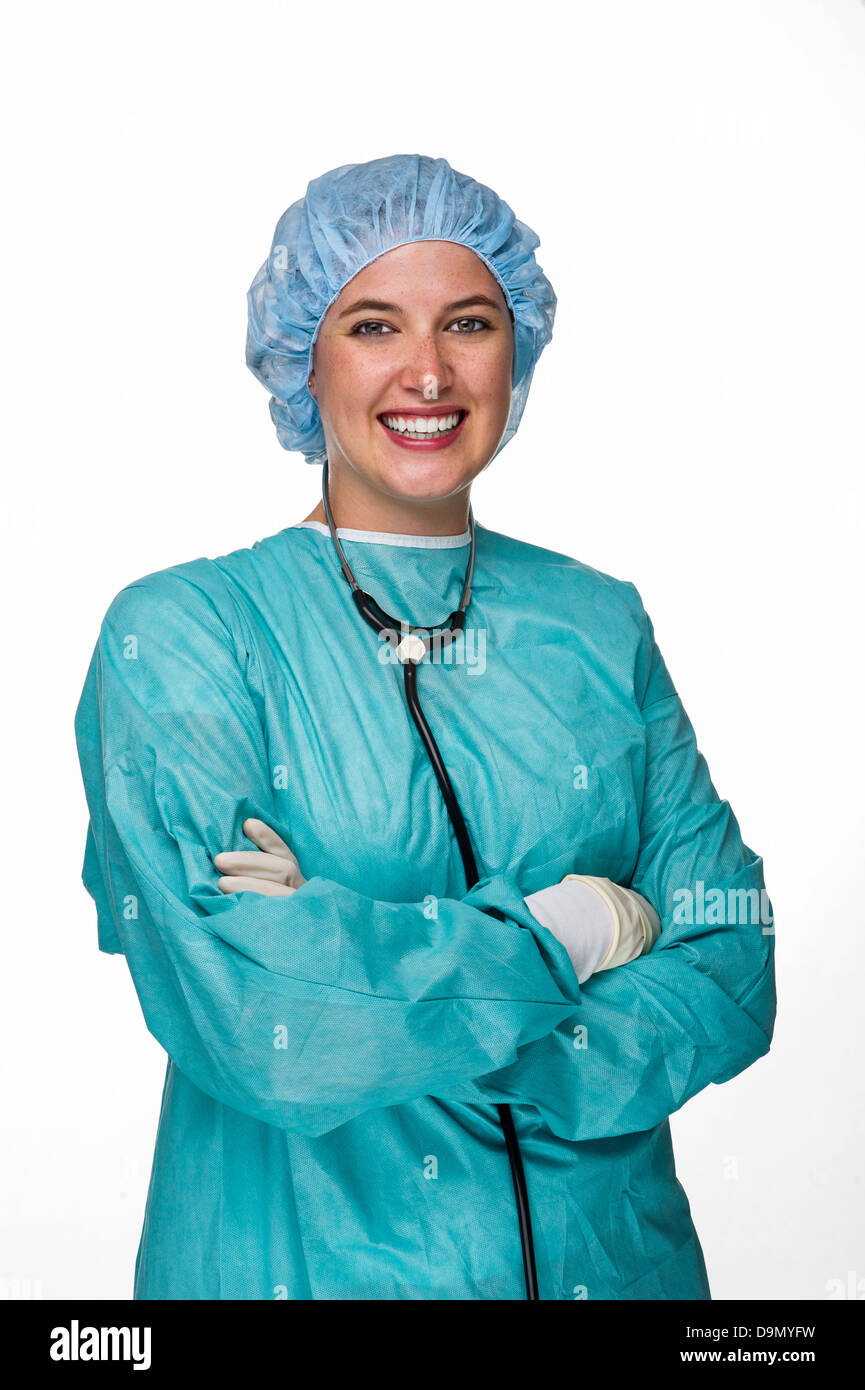 Female patient model release hi-res stock photography and images - Alamy