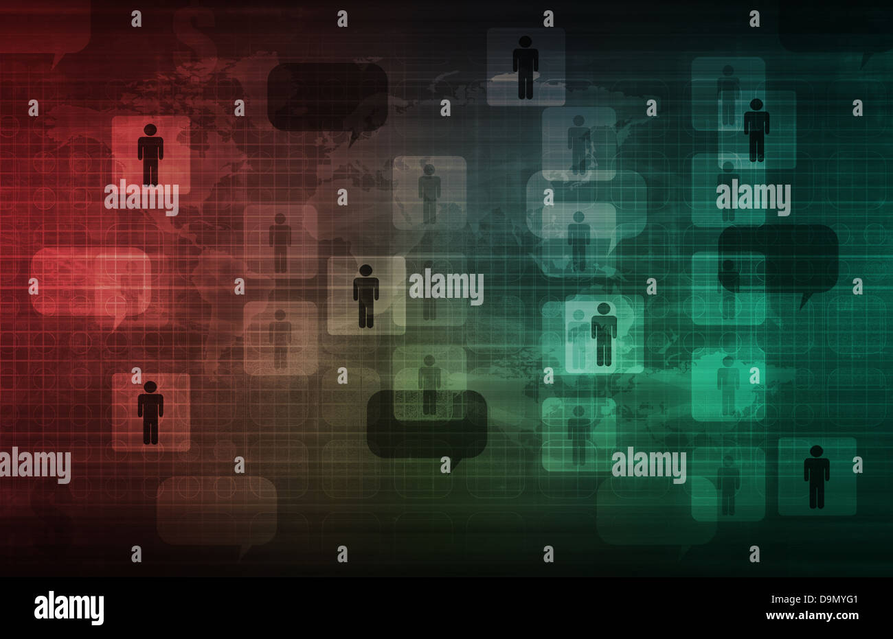 Research and Development of New Technology As Art Stock Photo - Alamy