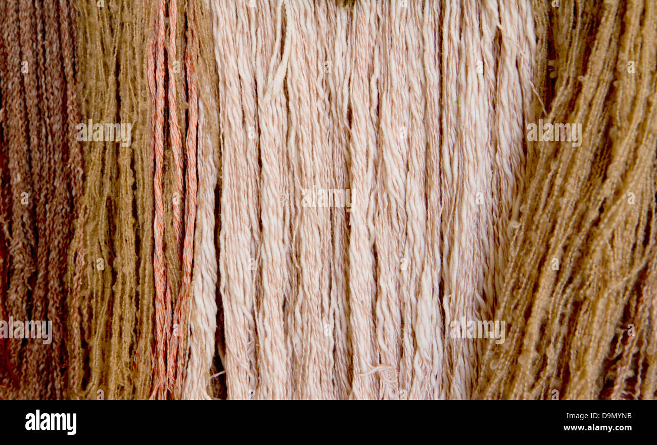 Texture of wool with colors, background Stock Photo - Alamy