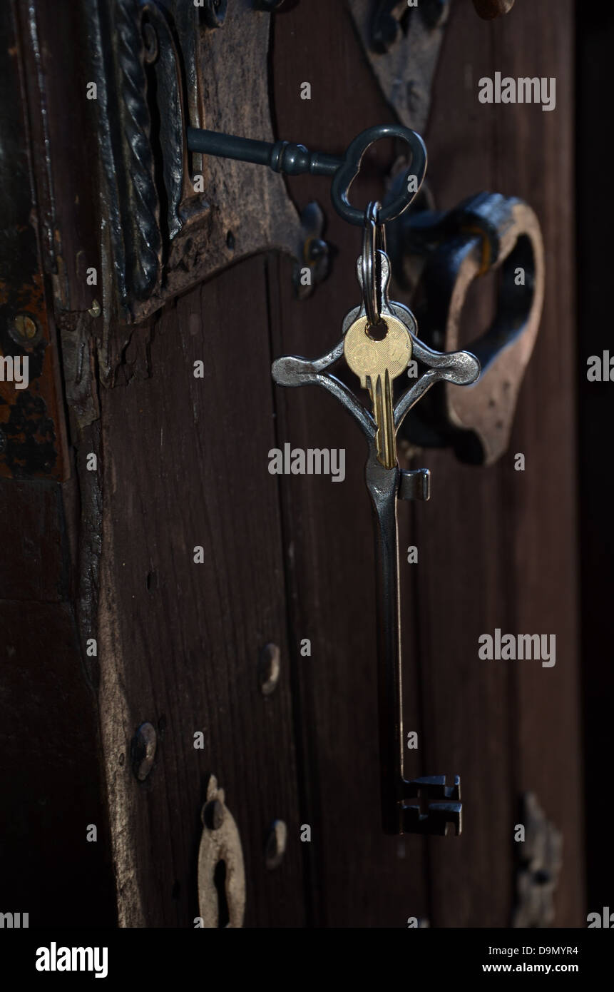 Keys to future hi-res stock photography and images - Alamy