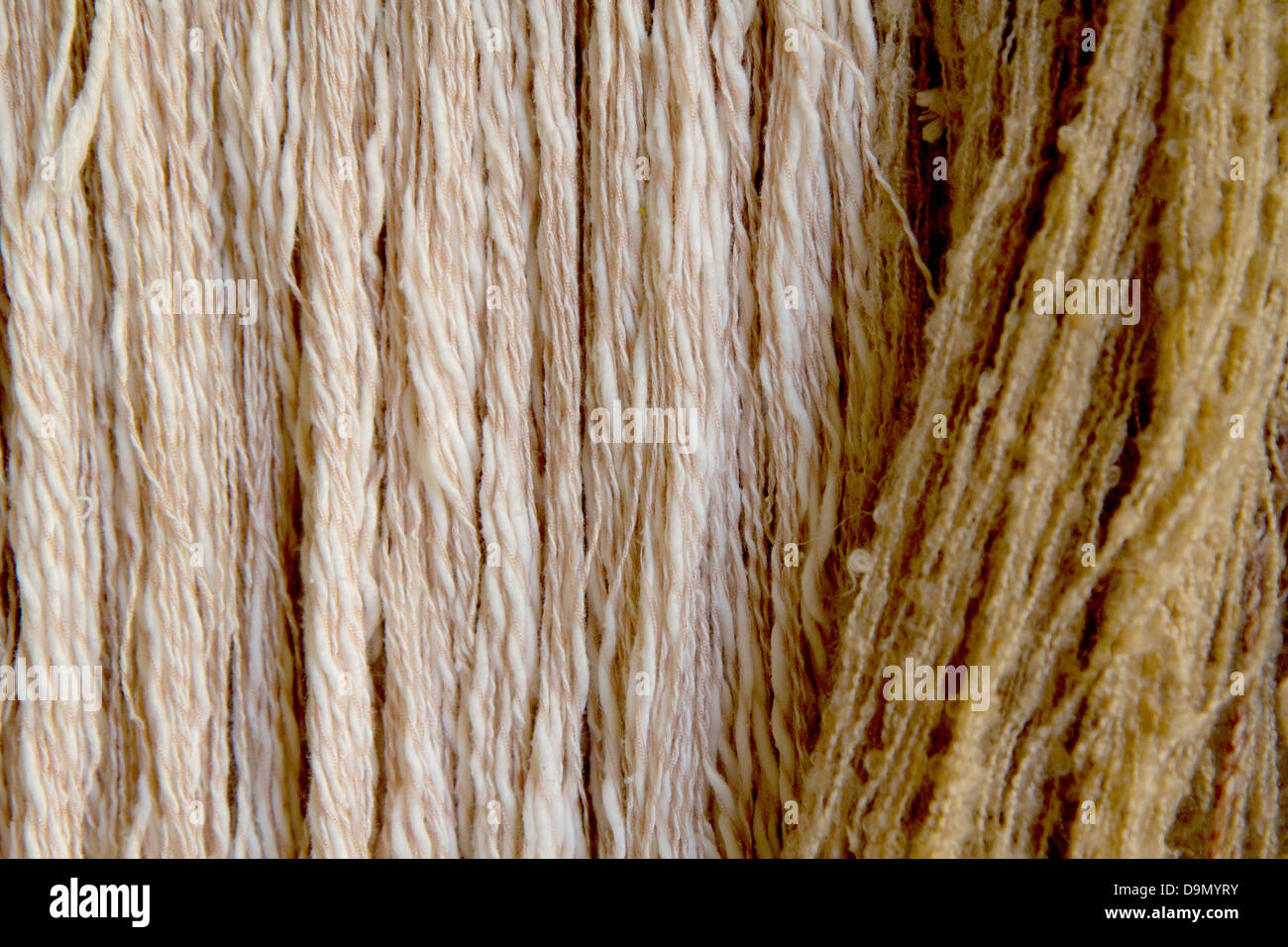 Texture of wool with colors, background Stock Photo - Alamy