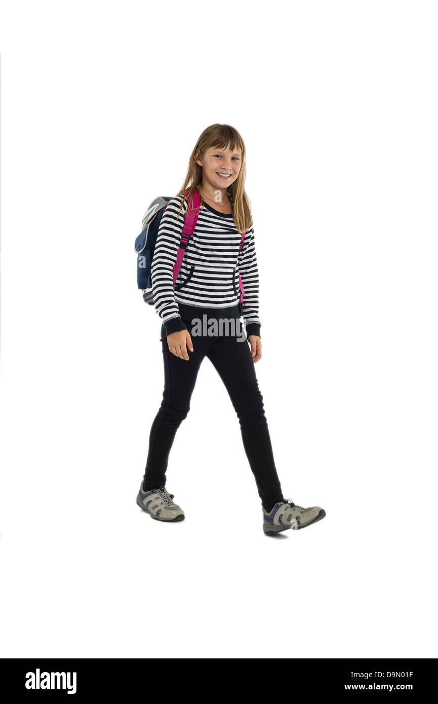 Schoolbag heavy hi-res stock photography and images - Alamy