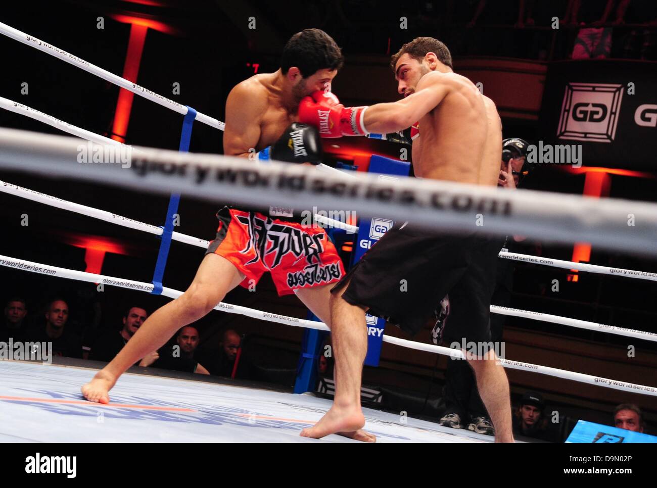 New York, US. 22 June 2013. Nick Pace, Levan Makashvili in attendance ...