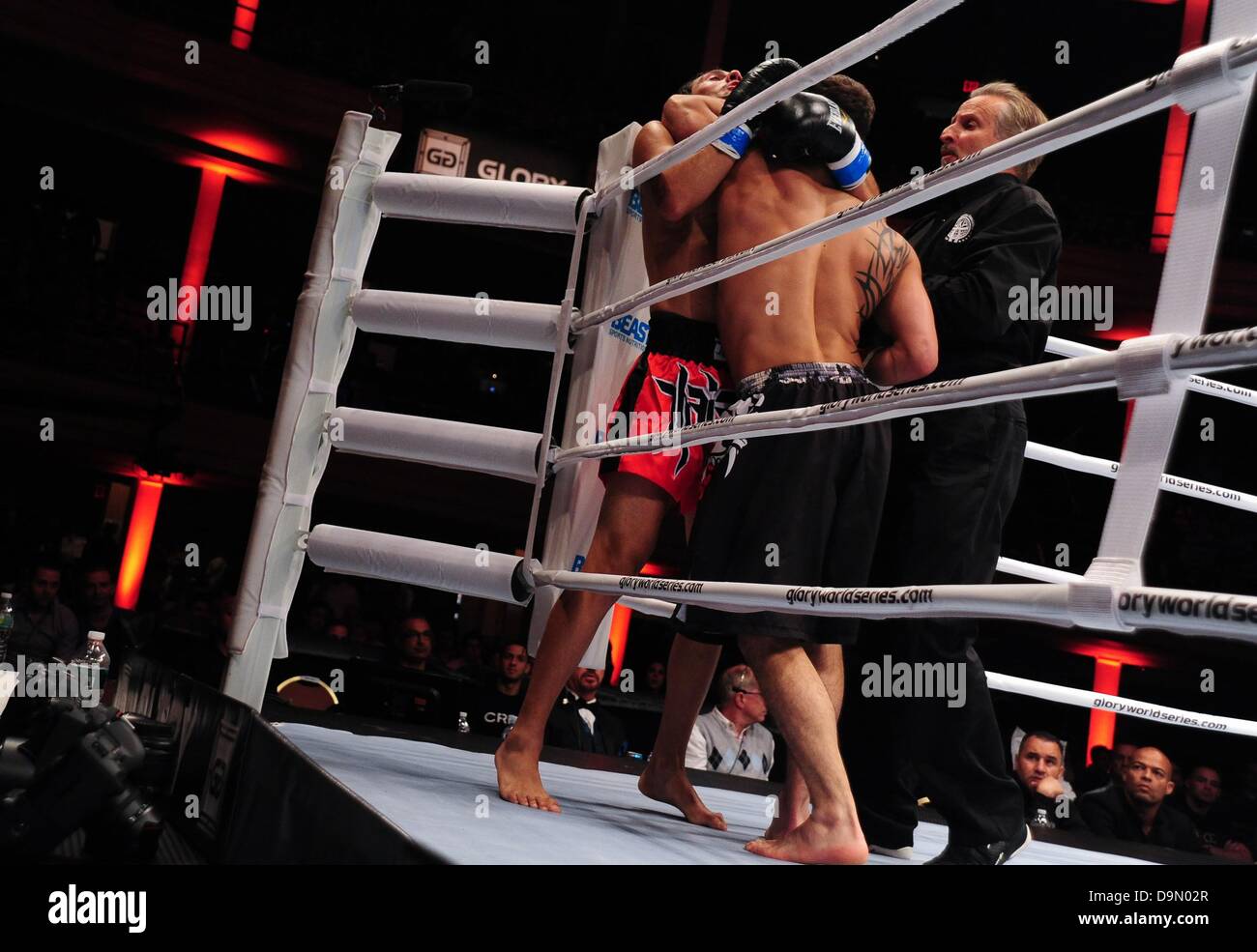 New York, US. 22 June 2013. Nick Pace, Levan Makashvili in attendance ...