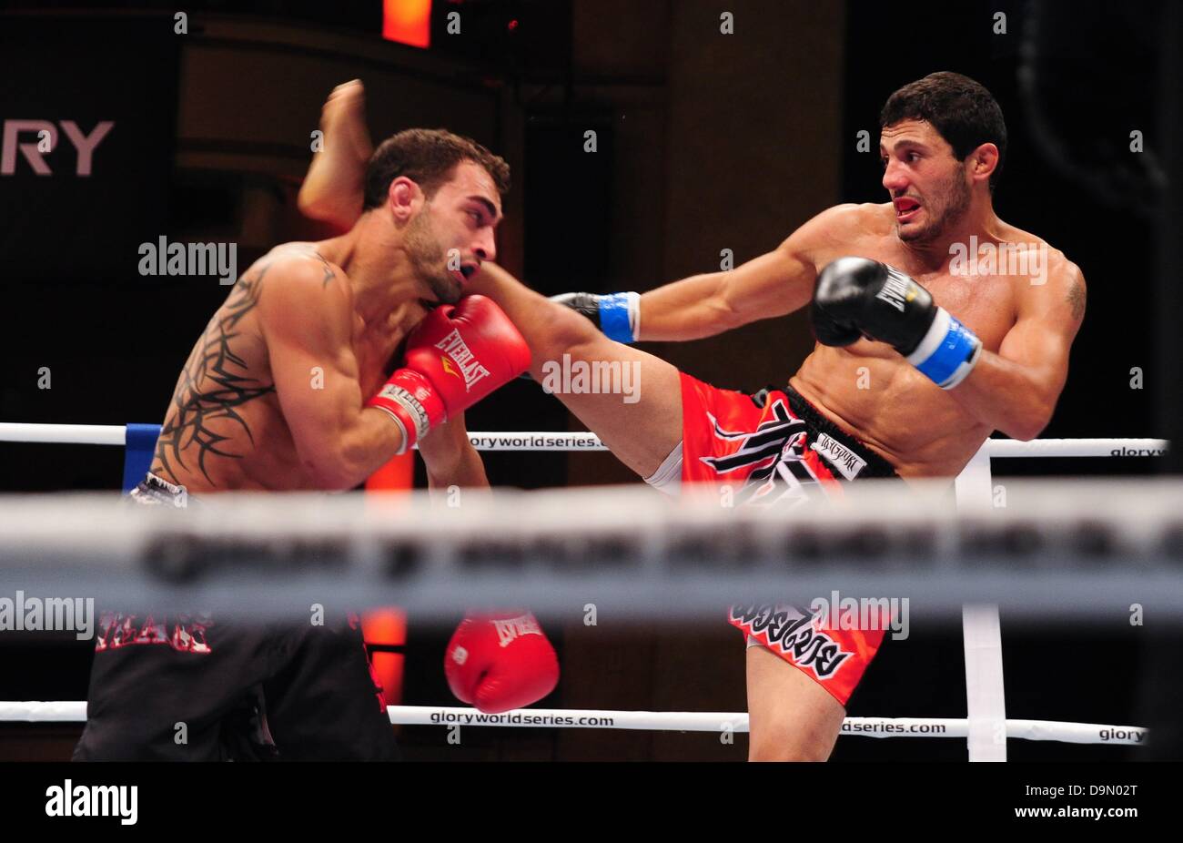 New York, US. 22 June 2013. Levan Makashvili, Nick Pace in attendance ...