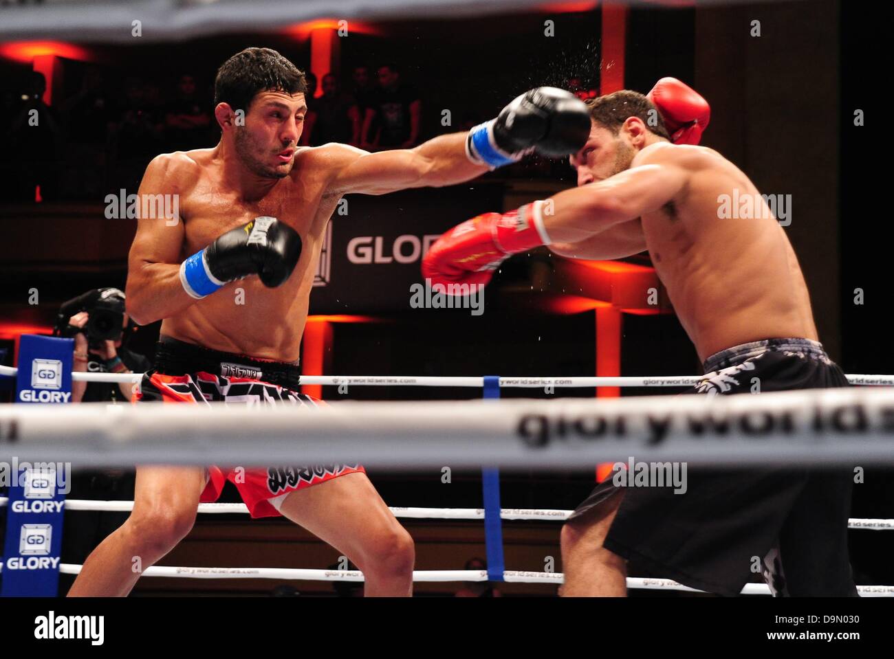 New York, US. 22 June 2013. Nick Pace, Levan Makashvili in attendance ...
