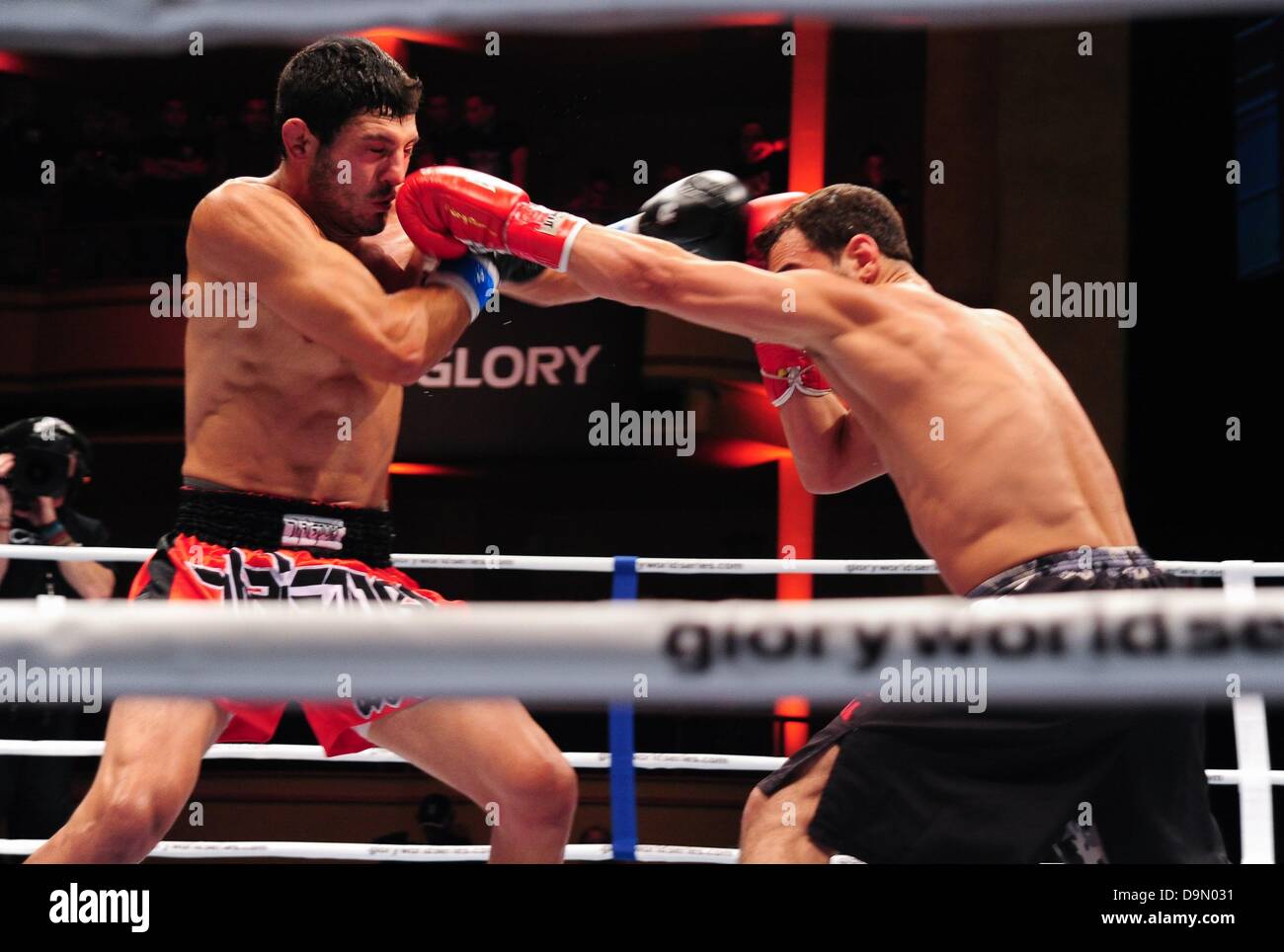 New York, US. 22 June 2013. Nick Pace, Levan Makashvili in attendance ...