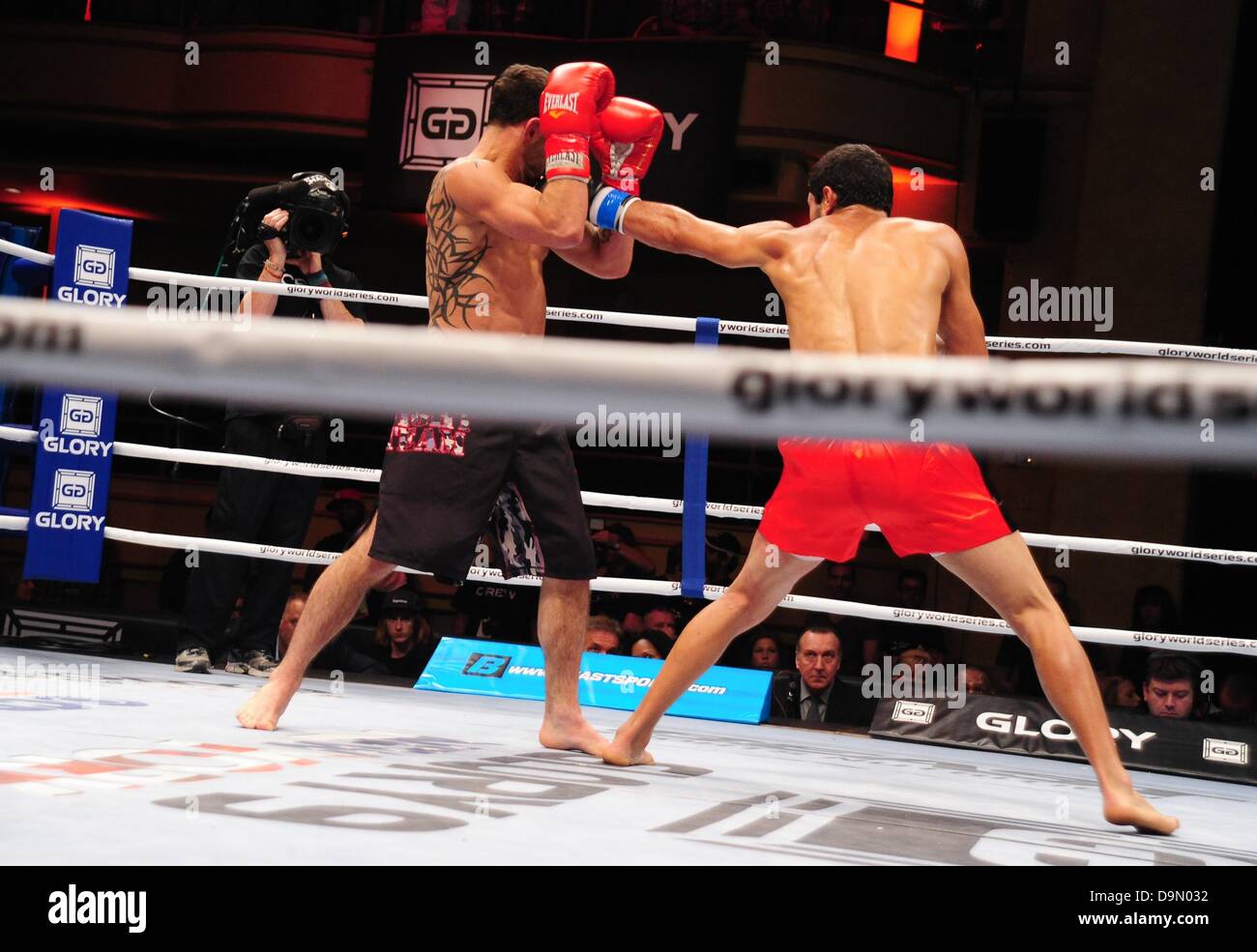 New York, US. 22 June 2013. Levan Makashvili, Nick Pace in attendance ...