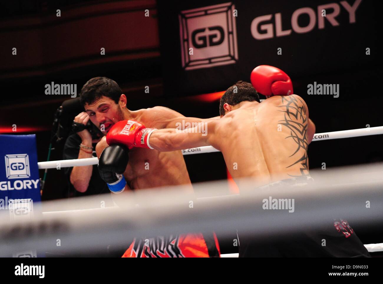 New York, US. 22 June 2013. Nick Pace, Levan Makashvili in attendance ...