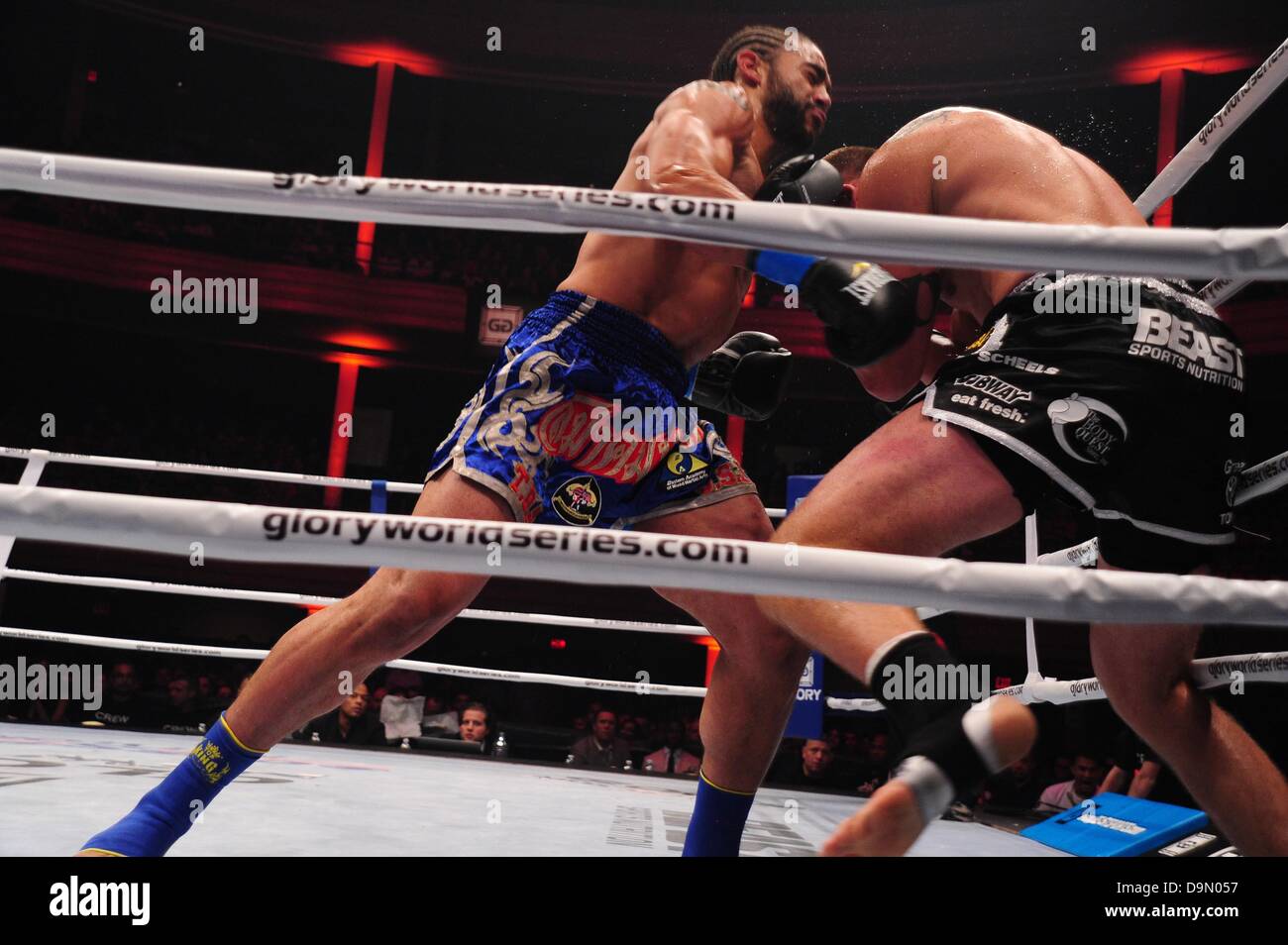 New York, US. 22 June 2013. Brian Collette, Dustin Jacoby in attendance ...