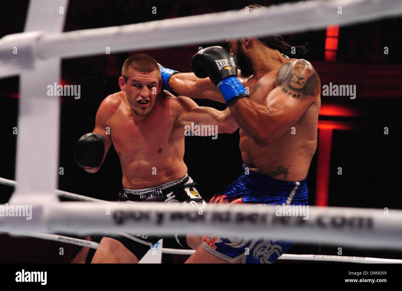 New York, US. 22 June 2013. Dustin Jacoby, Brian Collette in attendance ...