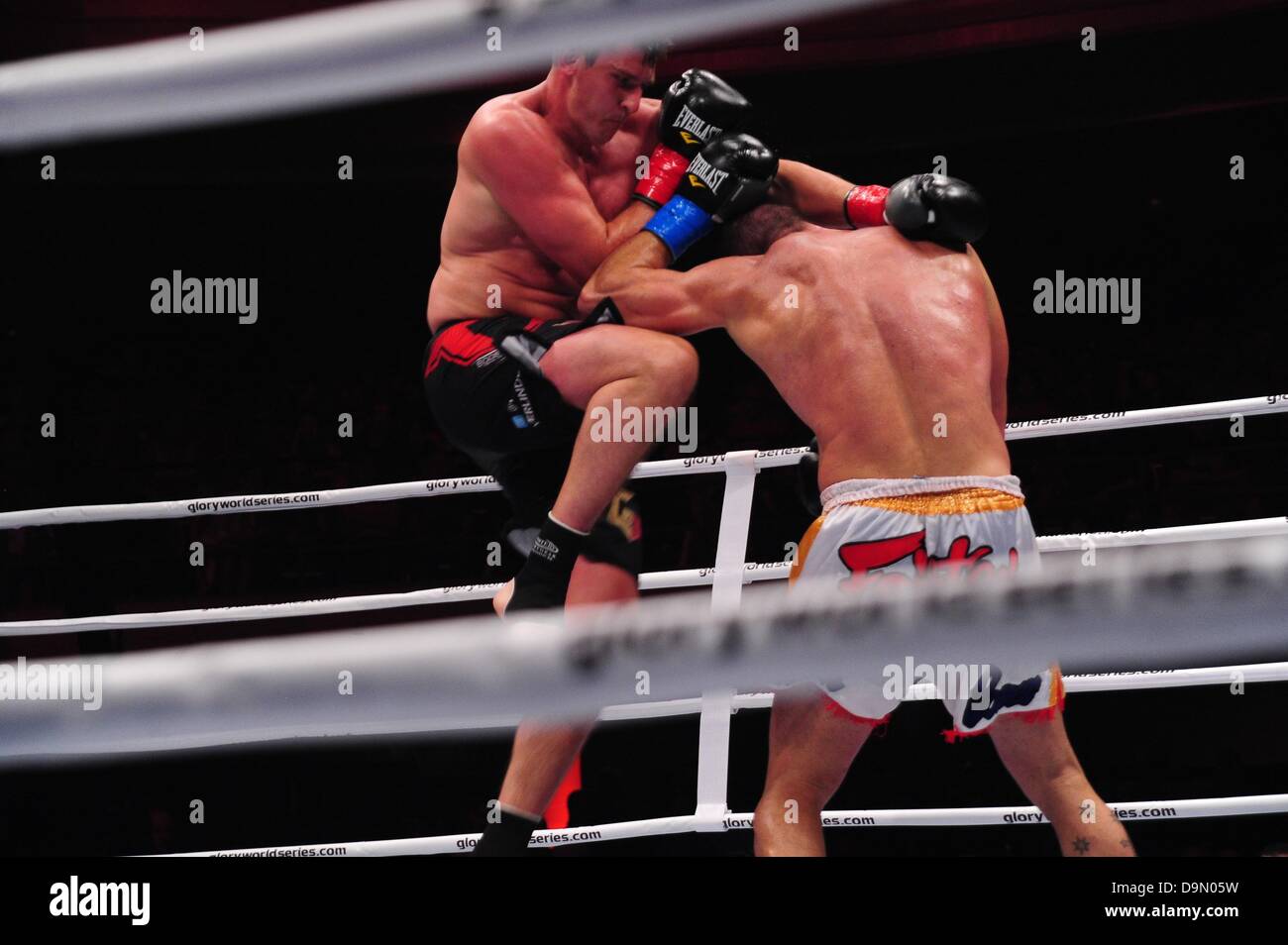 New York, US. 22 June 2013. Filip Verlinden, Steve McKinnon in ...