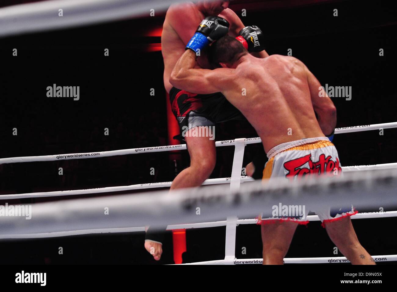 New York, US. 22 June 2013. Filip Verlinden, Steve McKinnon in ...