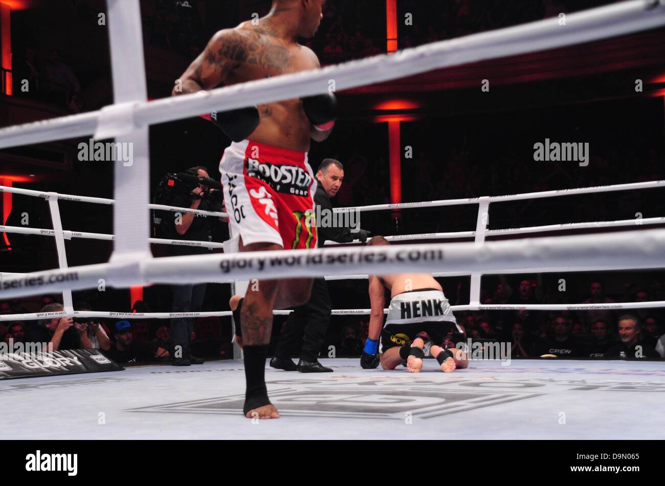 New York, US. 22 June 2013. Tyrone Spong, Michael Duut in attendance ...