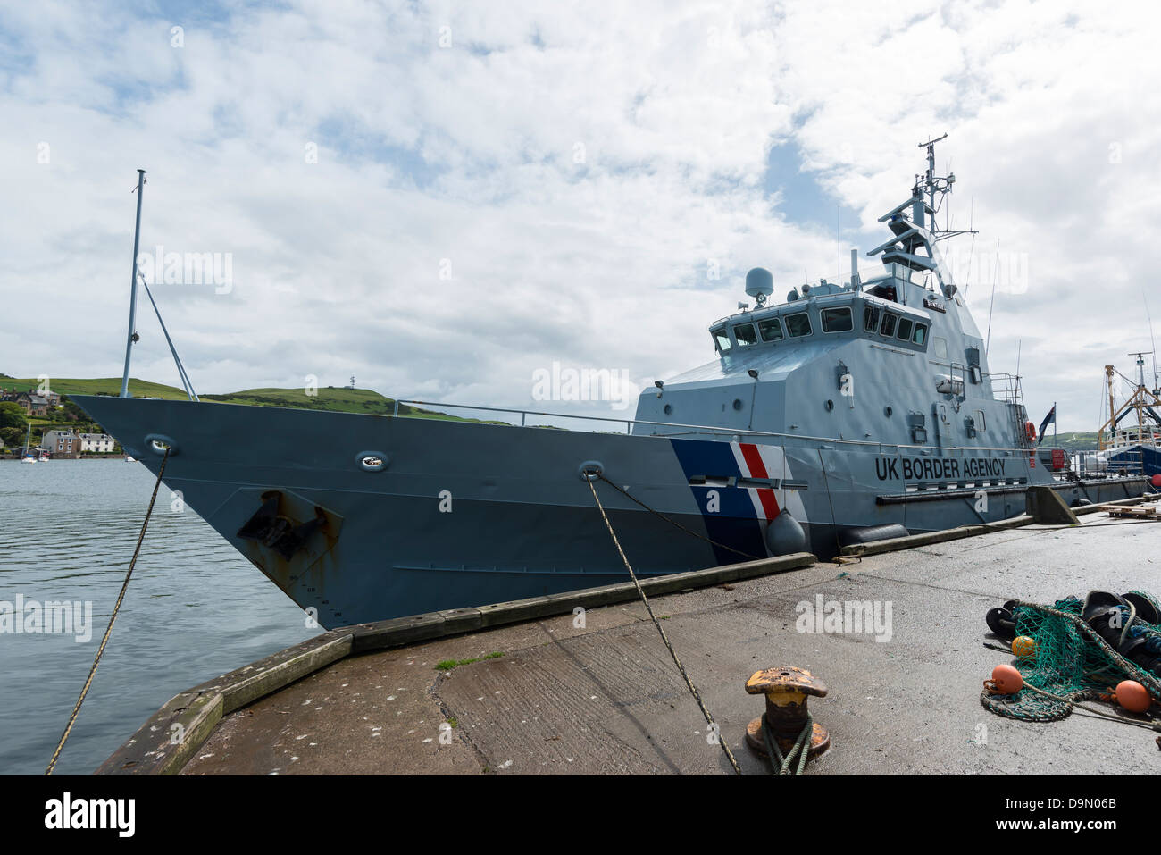 Customs cutter hi-res stock photography and images - Alamy