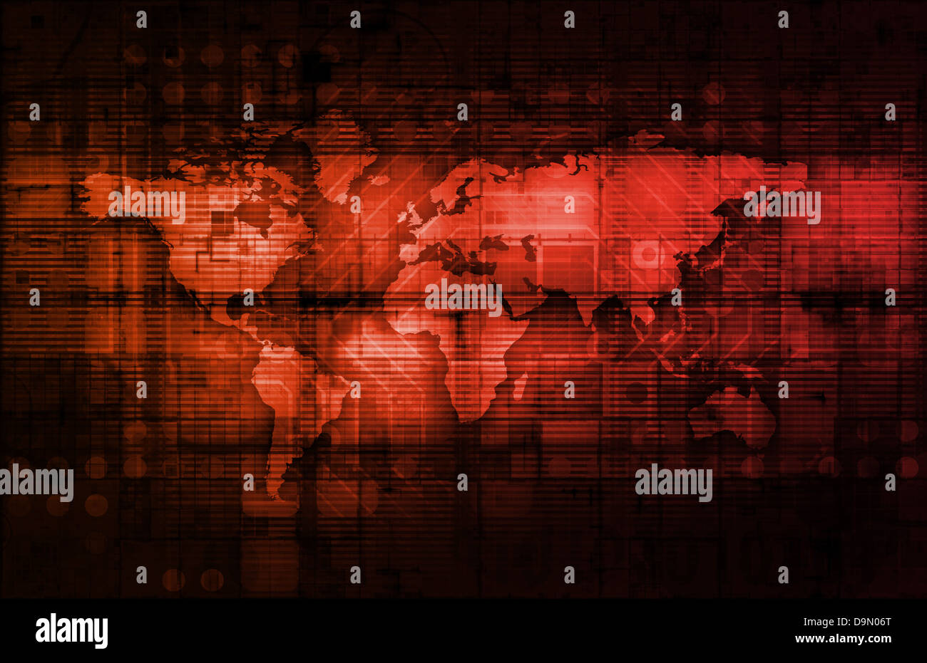 Integrated System Solutions on the Web Platform Stock Photo - Alamy