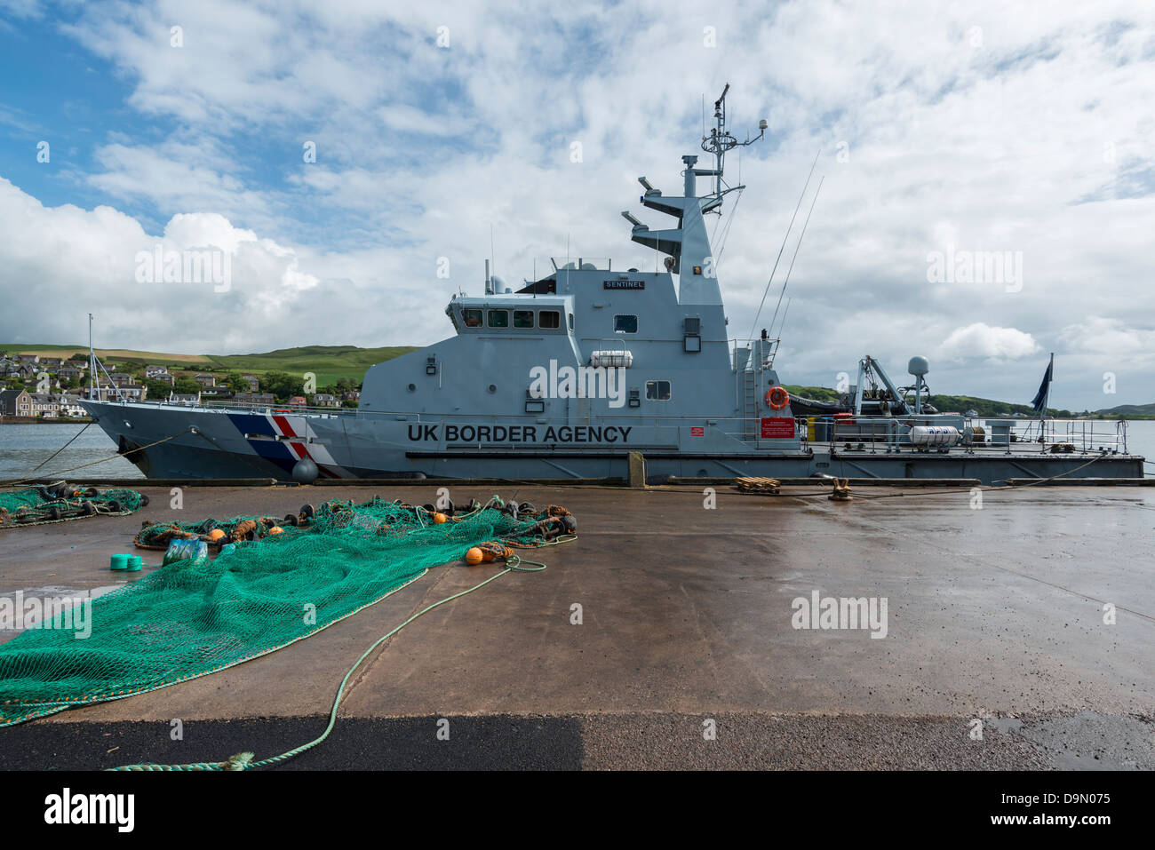 Customs cutter hi-res stock photography and images - Alamy