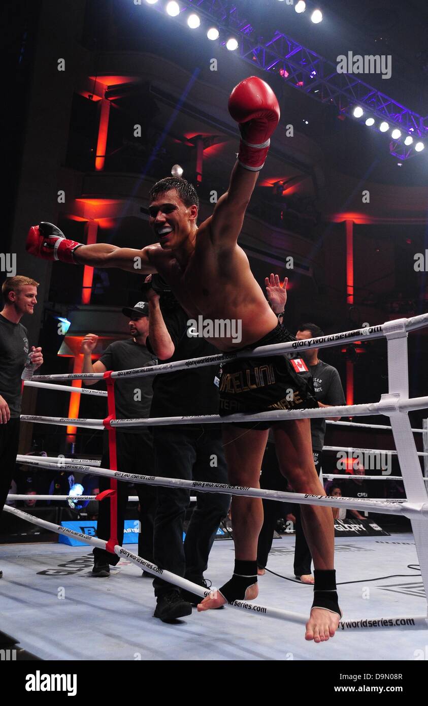 New York, US. 22 June 2013. Joseph Valtellini in attendance for Glory 9 ...