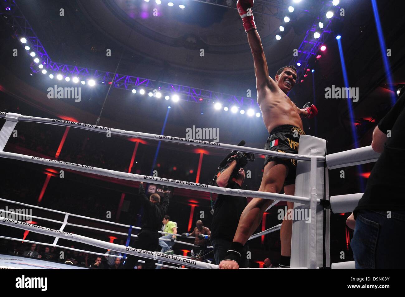 New York, US. 22 June 2013. Joseph Valtellini in attendance for Glory 9 ...