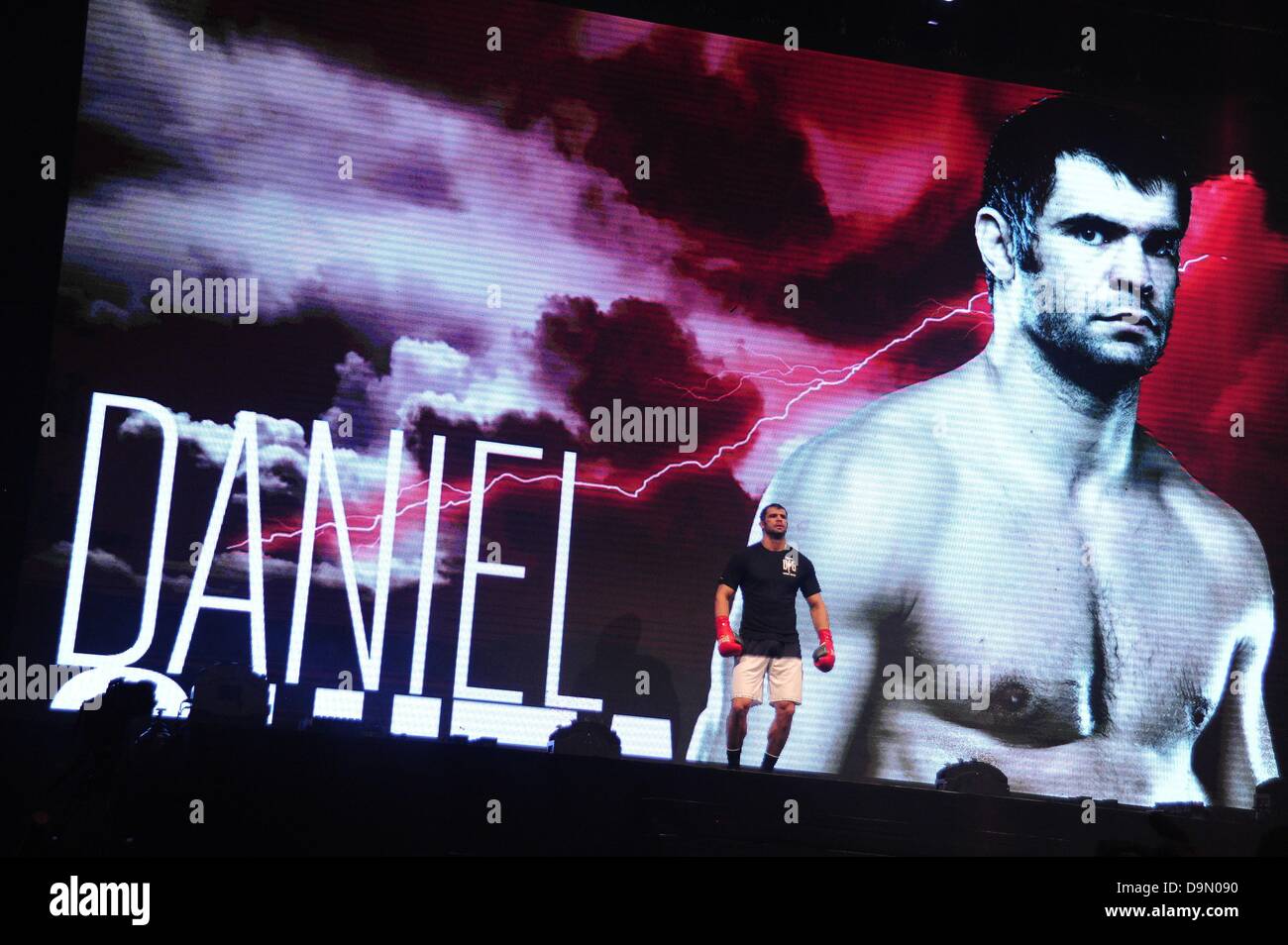 New York, US. 22 June 2013. Daniel Ghita in attendance for Glory 9 NYC ...