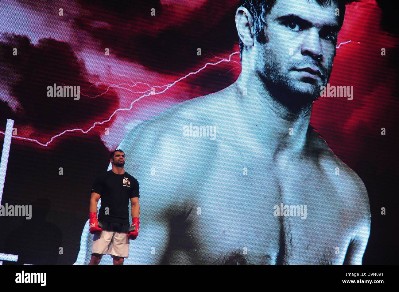 New York, US. 22 June 2013. Daniel Ghita in attendance for Glory 9 NYC ...