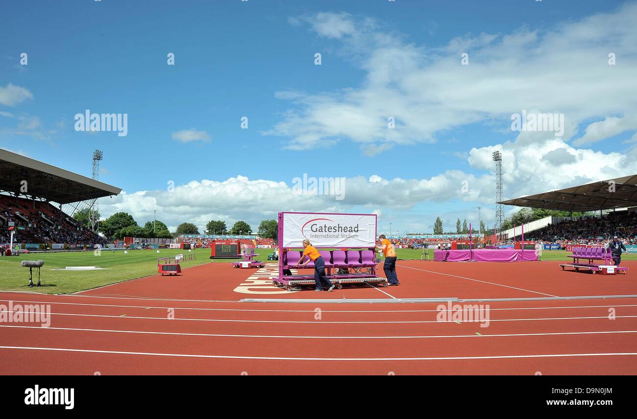 Gateshead international stadium hi-res stock photography and images - Alamy