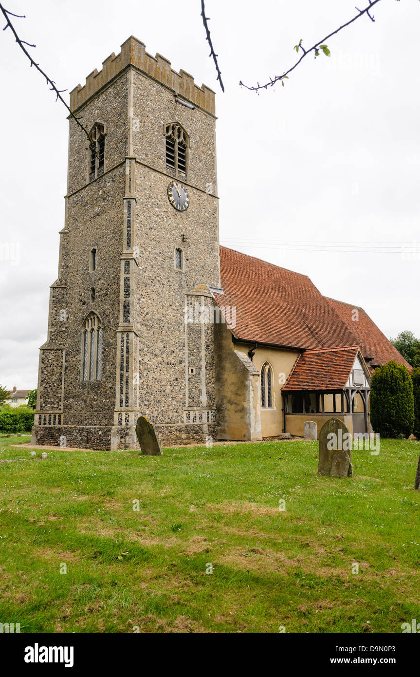 Suffolk church hi-res stock photography and images - Alamy