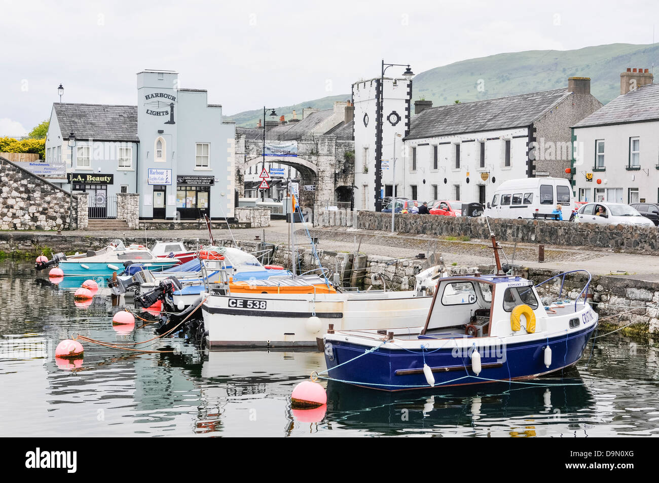 Carnlough hi-res stock photography and images - Alamy