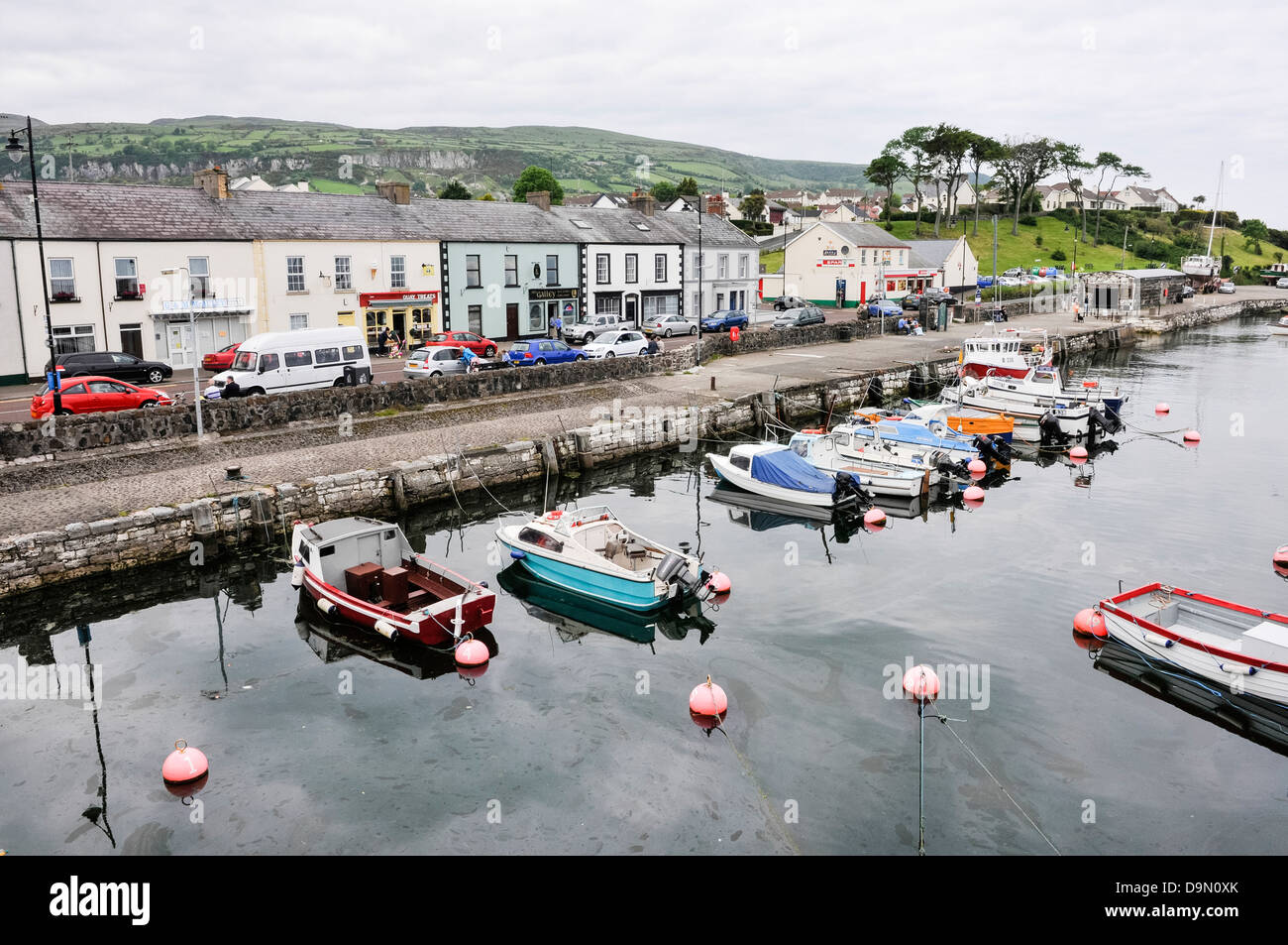 Carnlough hi-res stock photography and images - Alamy