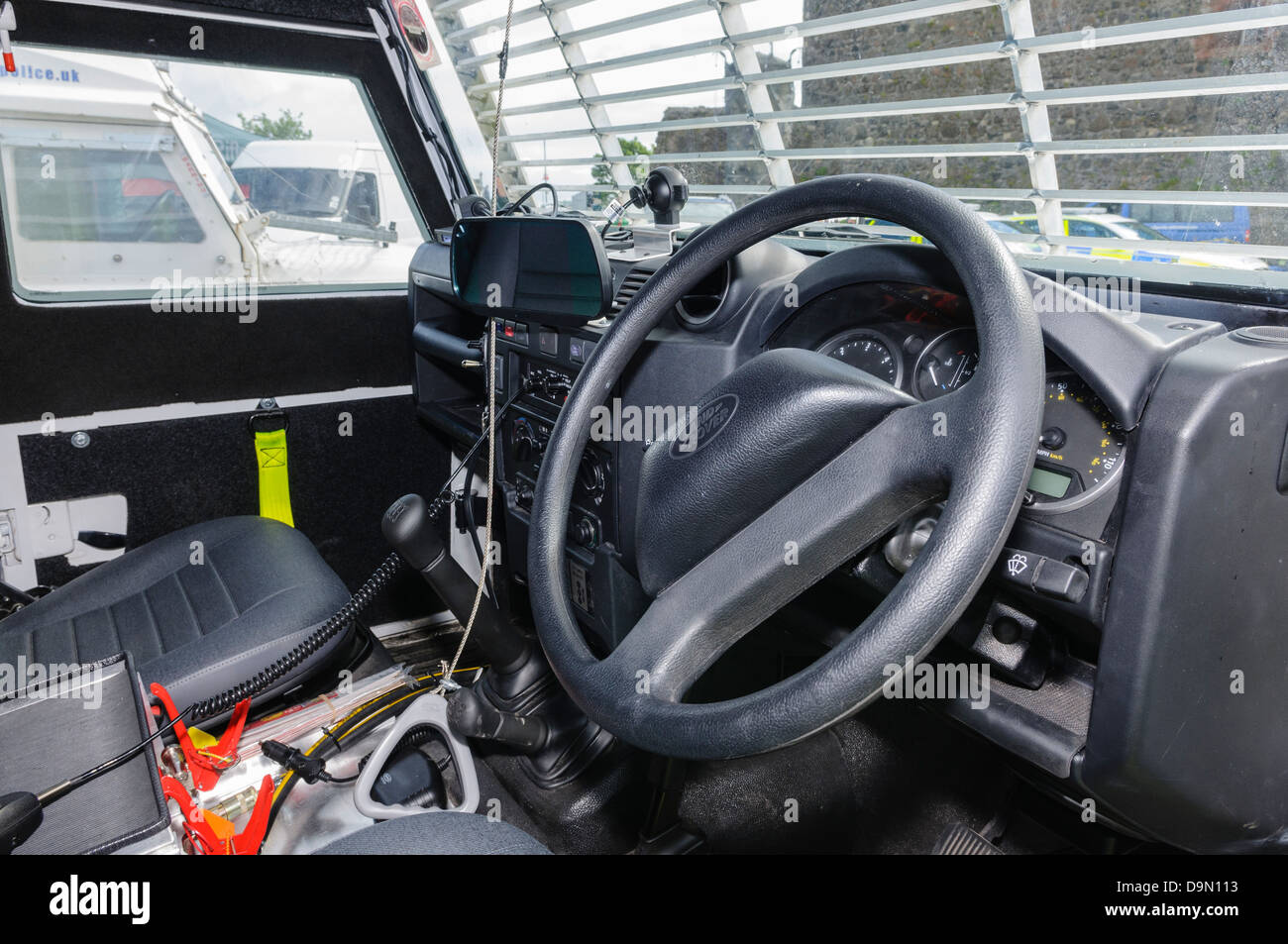 Armoured car ireland hi-res stock photography and images - Alamy