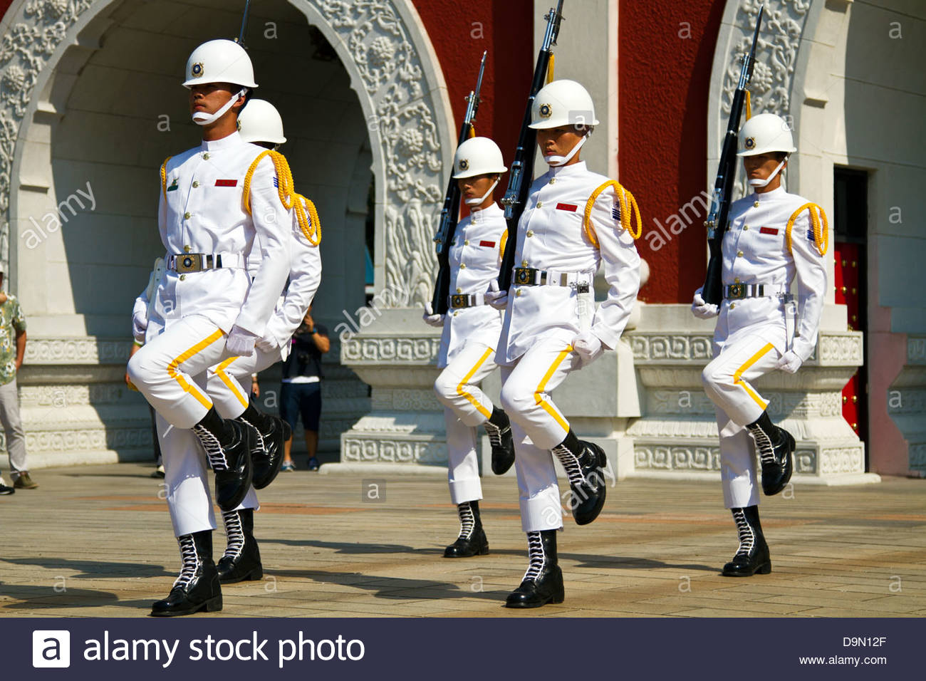 Taiwan Taipei Changing Honor Guard Stock Photos & Taiwan Taipei Changing Honor Guard Stock ...