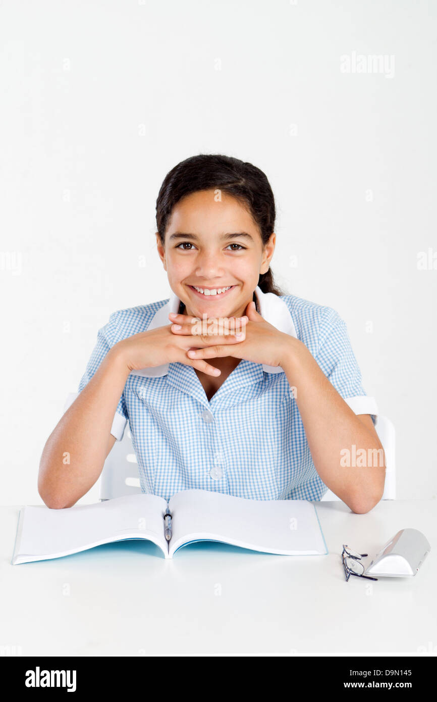 Neat school uniform hi-res stock photography and images - Alamy