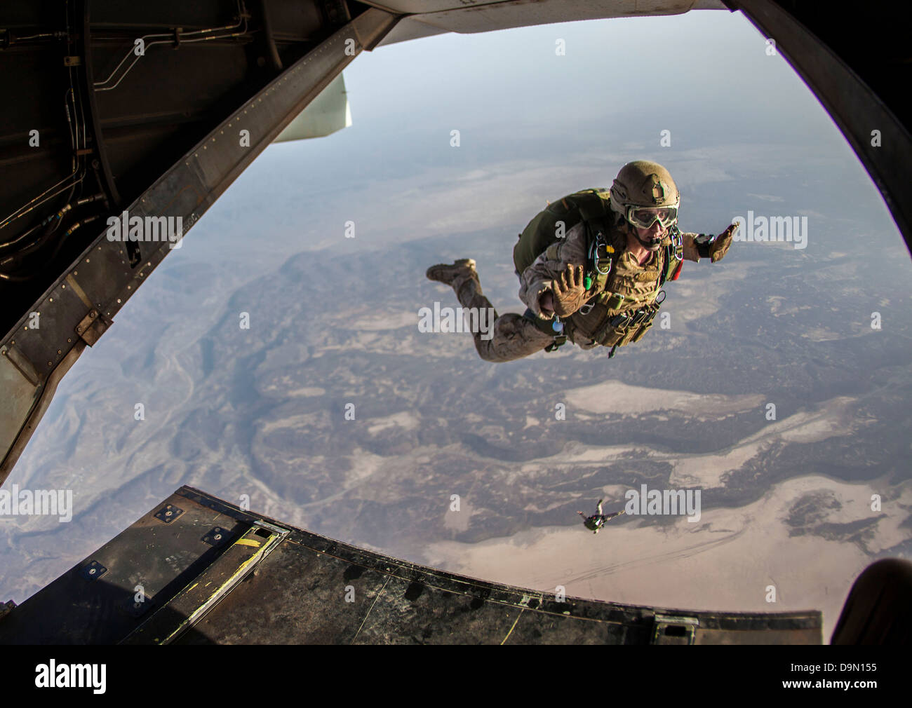 Para commandos hi-res stock photography and images - Alamy