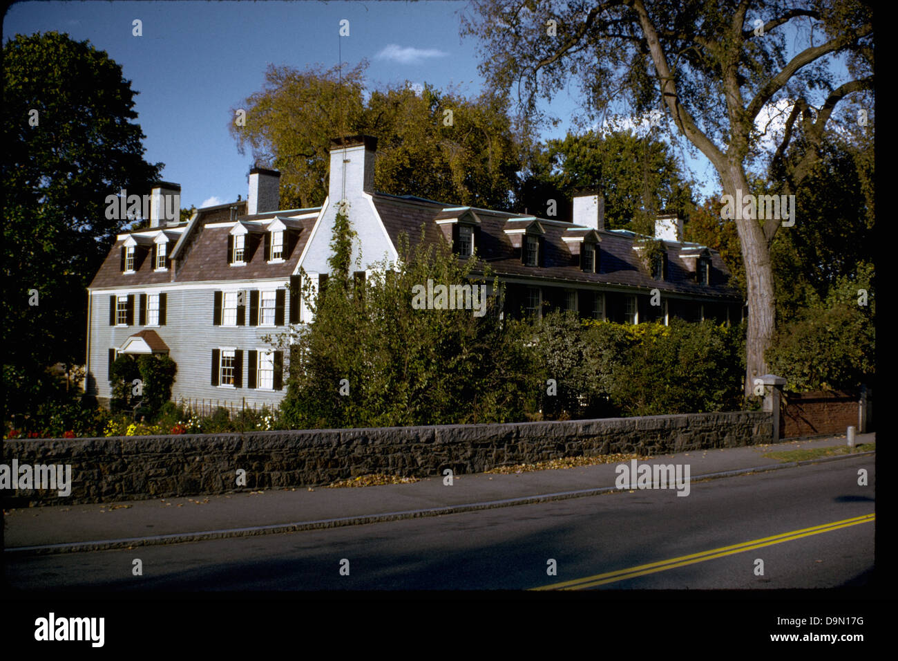 Adams National Historical Park in Massachusetts preserves the homes and ...