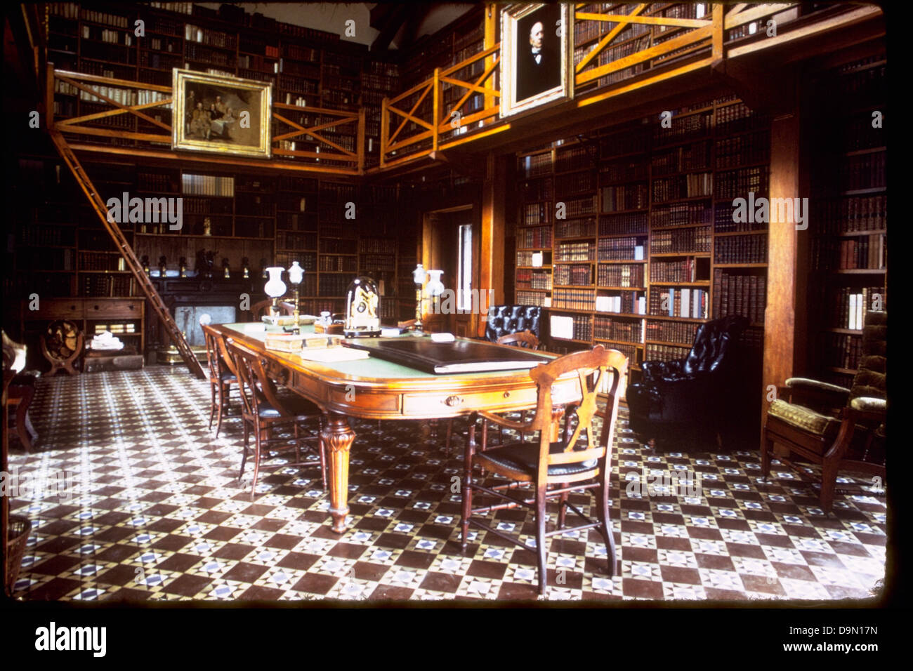 Adams National Historical Park preserves the homes and history of ...