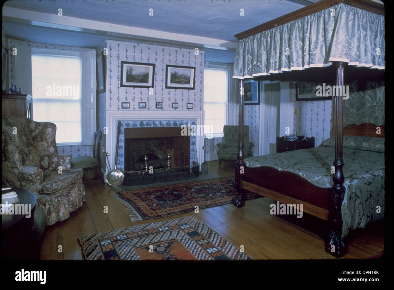 Adams National Historical Park preserves the home and legacy of ...