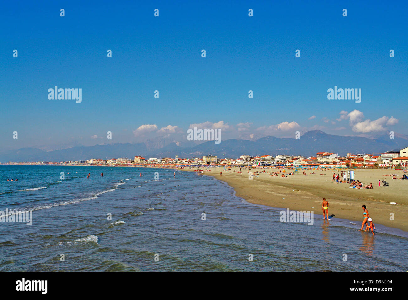 Viareggio italien hi-res stock photography and images - Alamy