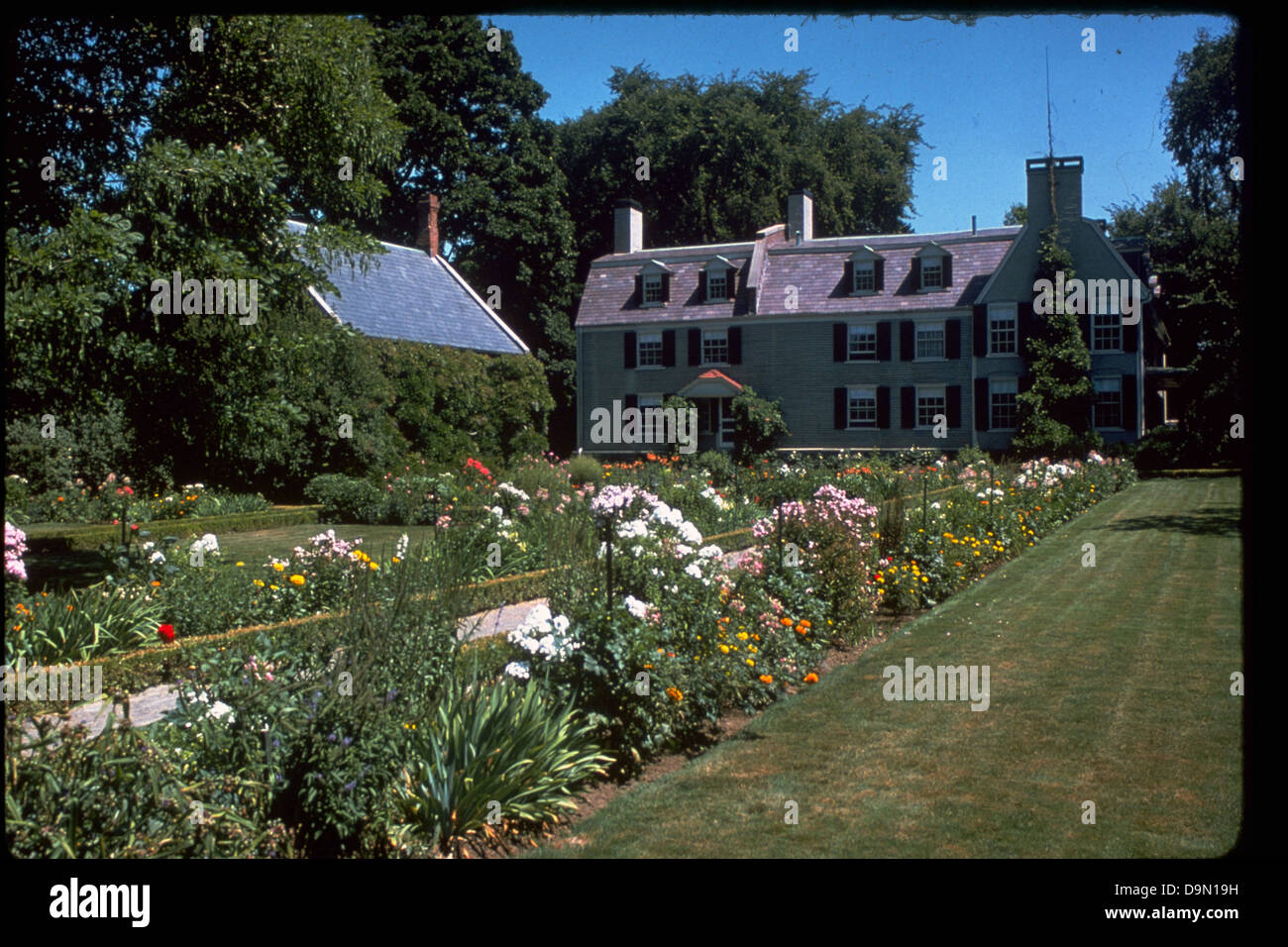 Adams National Historical Park is dedicated to preserving the history ...