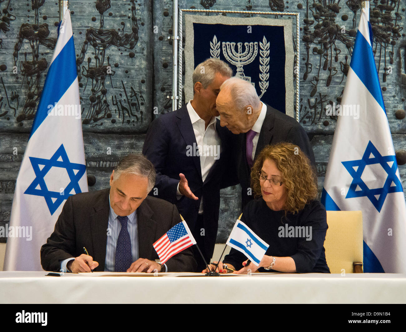 Chicago mayor rahm emanuel hi-res stock photography and images - Alamy