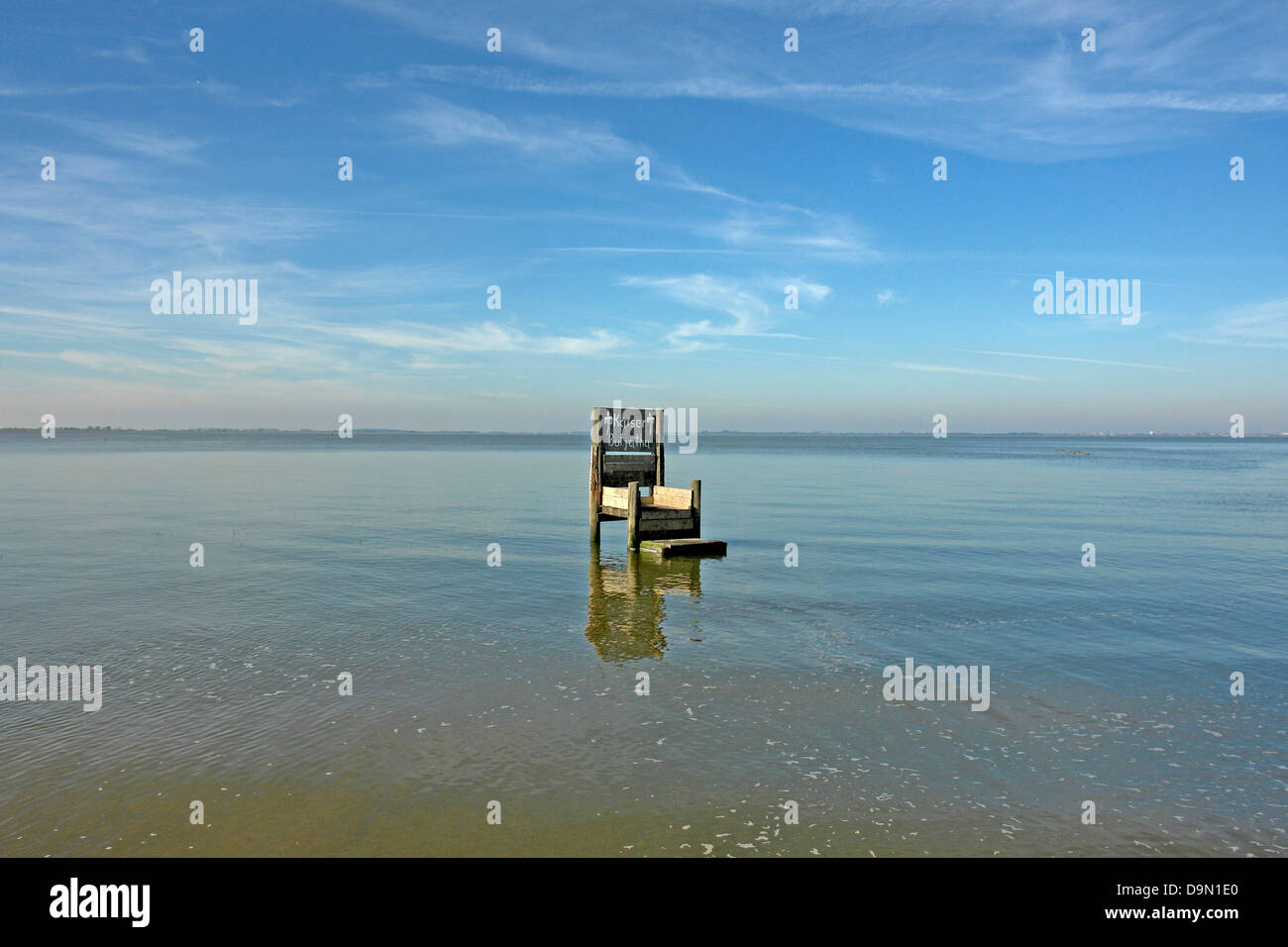 europa, Germany, Lower Saxony, Varel, dangast, the North Sea, jade ...
