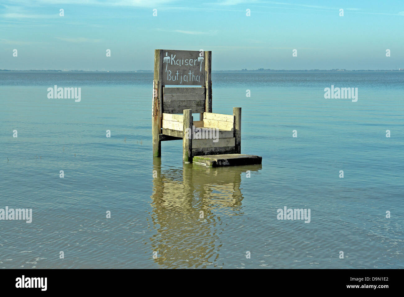 europa, Germany, Lower Saxony, Varel, dangast, the North Sea, jade ...