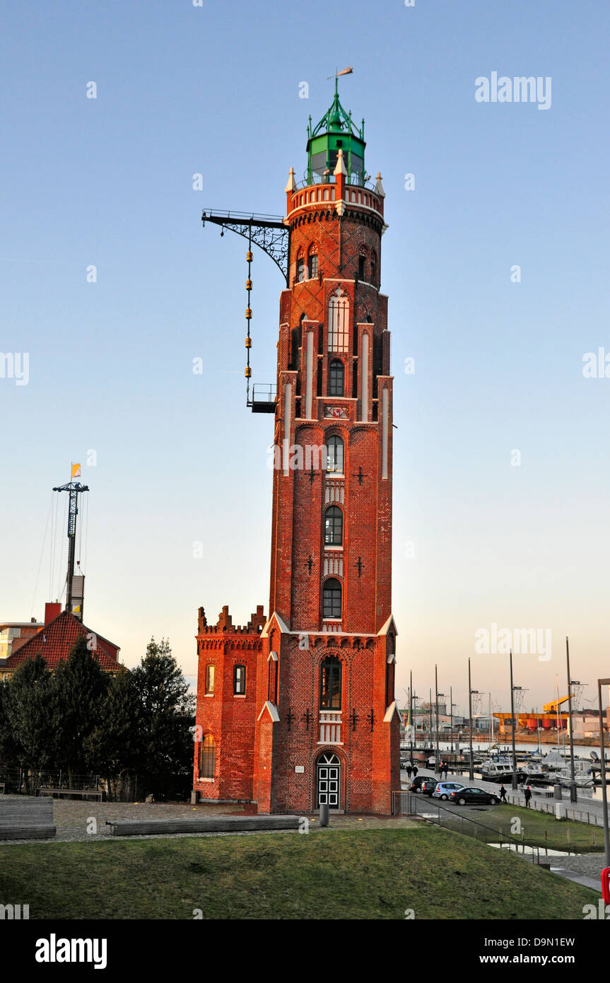Germany, Bremerhaven, lighthouse, big lighthouse Stock Photo - Alamy