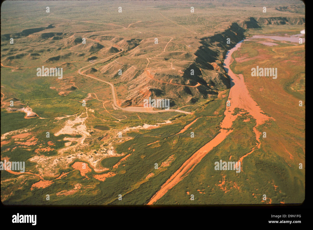 Alibates Flint Quarries National Monument in Texas preserves ancient ...