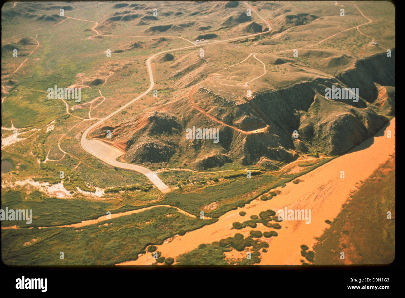 Alibates Flint Quarries National Monument in Texas preserves ancient ...