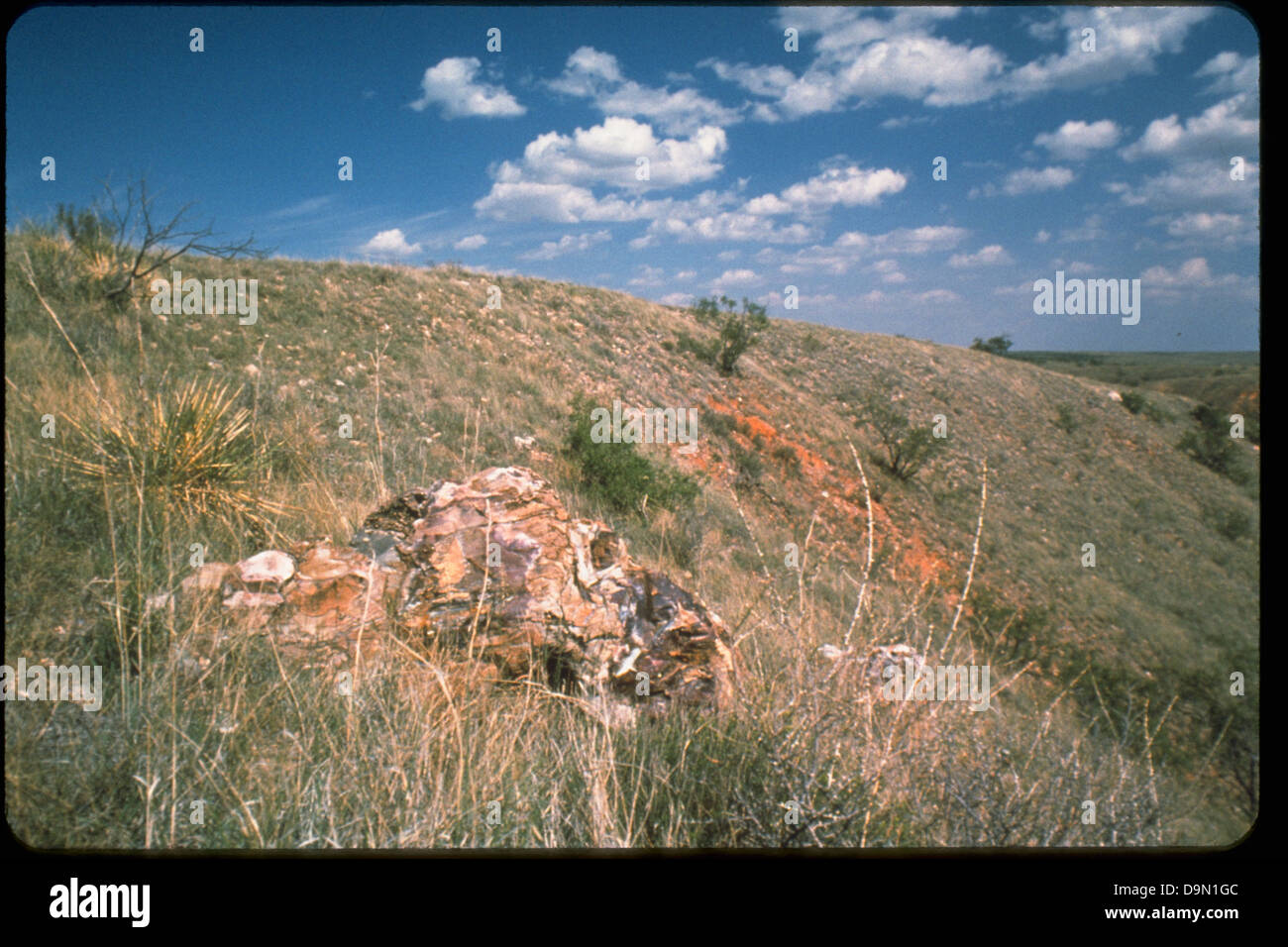Alibates Flint Quarries National Monument ALFL3774 Stock Photo - Alamy